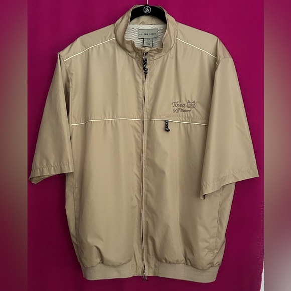 Cutter & Buck | Jackets & Coats | Cutter Buck Wind Shirt Jacket Golf ...